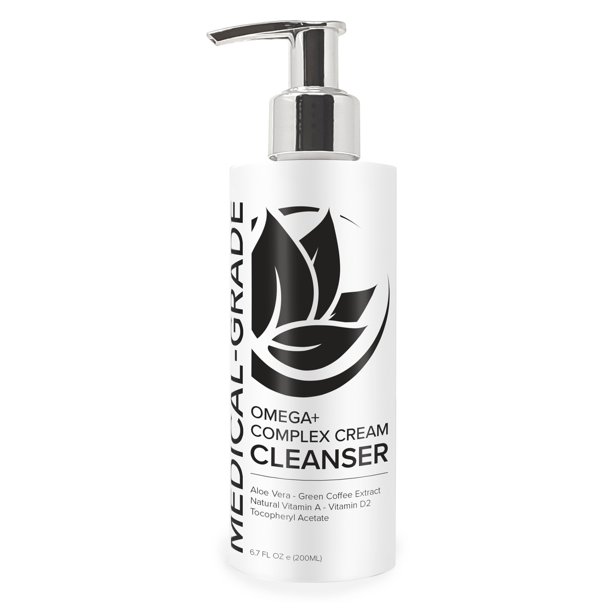 Omega+ Complex Cream Facial Cleanser | Microderm GLO®